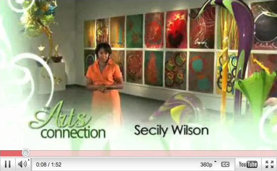 Encaustic Artist Jeff League Video on the Arts Connection