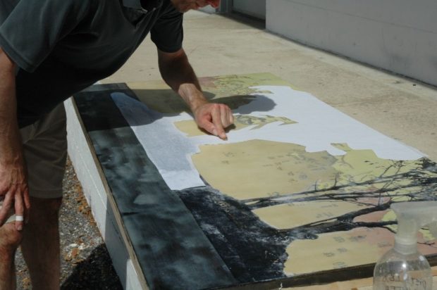 Encaustic Painting with photography | Snap! Artists Q & A Jeff League