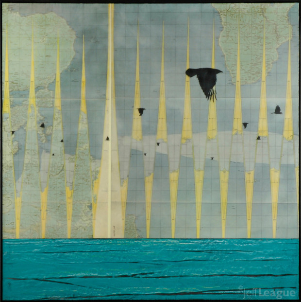 Encaustic photography blog of artist Jeff League