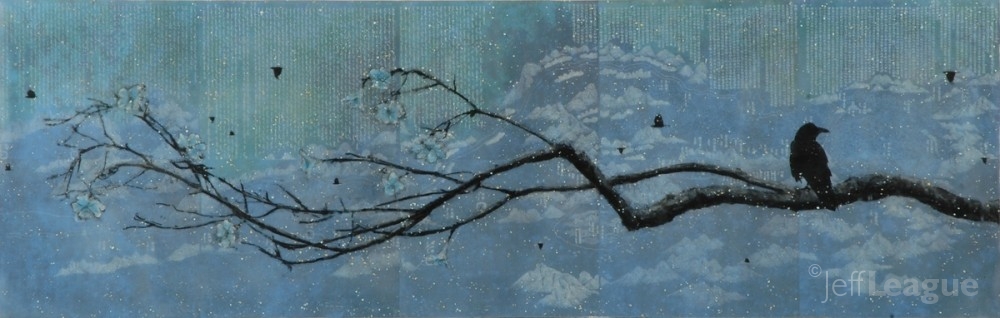 Encaustic photography blog of artist Jeff League